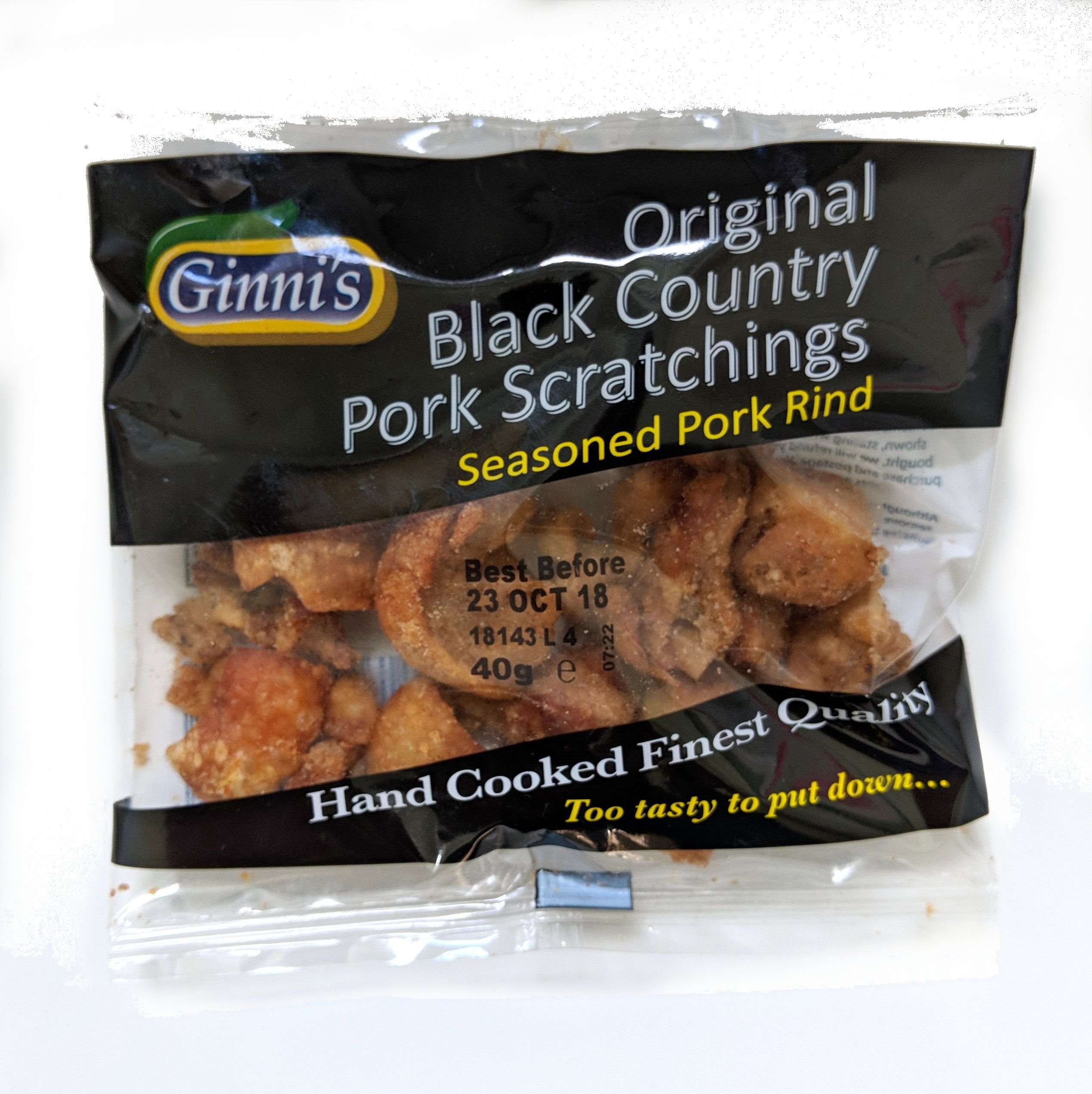 Pork Scratchings 1kg The Posh Pig Double Hand Cooked Premium Pork ...