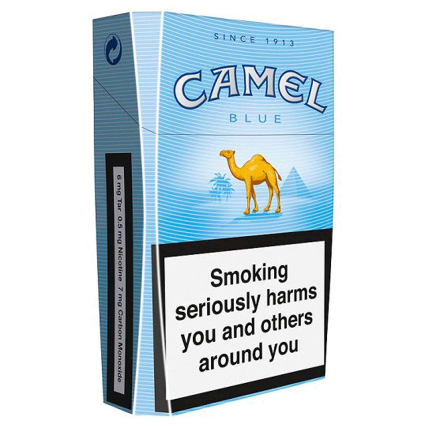 Camel Blue Review